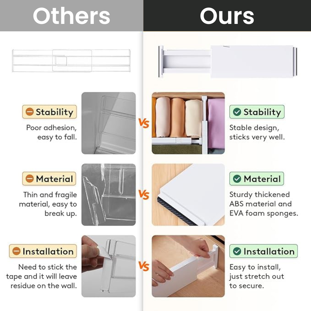 Drawer Dividers – Flavenly AU